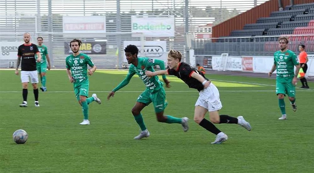 BBK föll tungt på Bodens Energi Arena / Bodens BK FF - A-laget